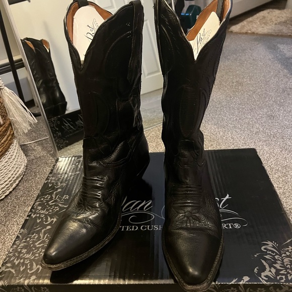 Dan Post | Shoes | Dan Post Black Mignon Snip | Poshmark